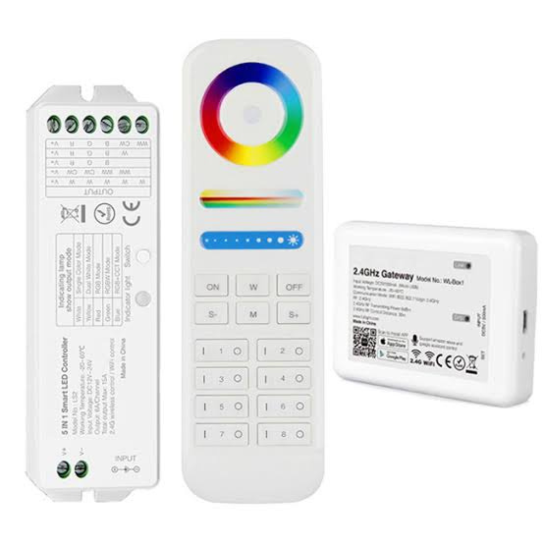 LED Strip Controllers – Lighting Creations | Revolutionary Lighting ...