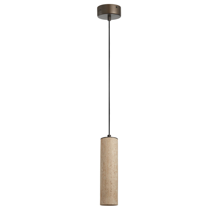 Terra Travertine Pendant Light – Lighting Creations | Revolutionary ...